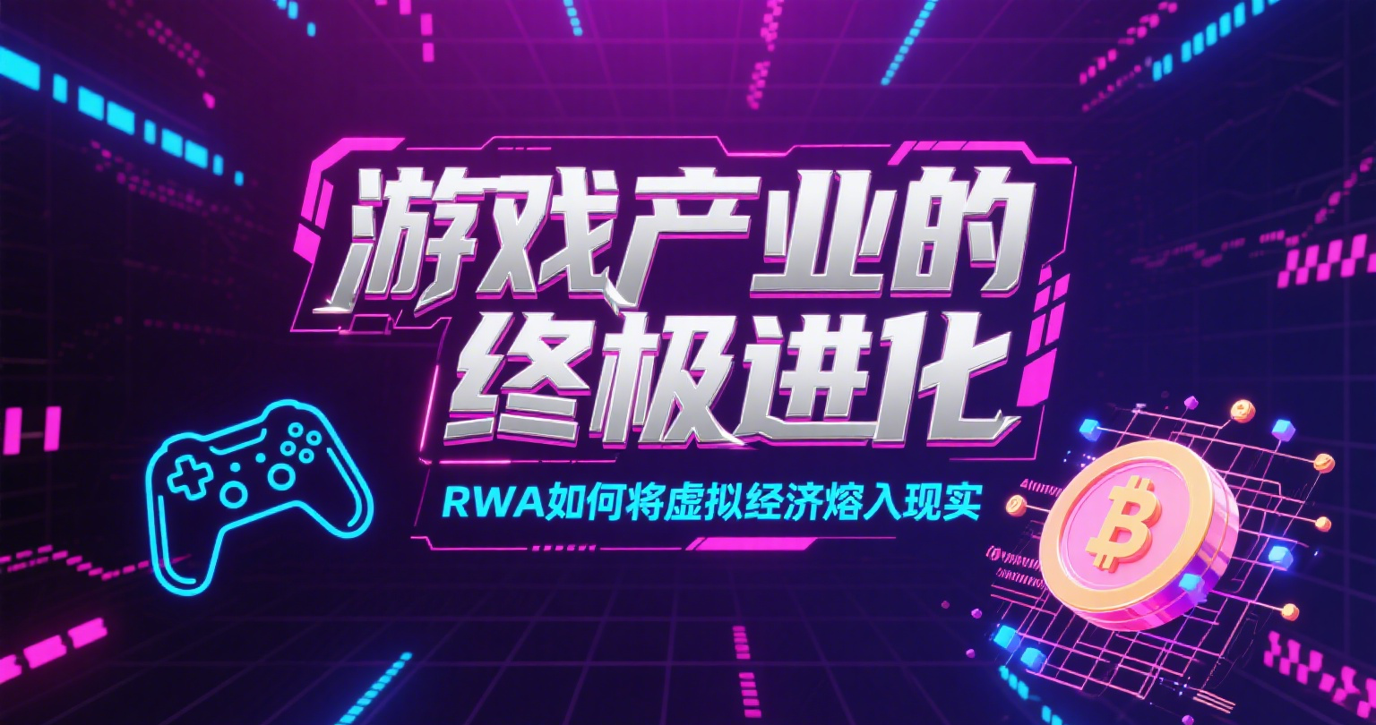 游戏产业的终极进化：RWA如何将虚拟经济熔入现实 | RWA100
