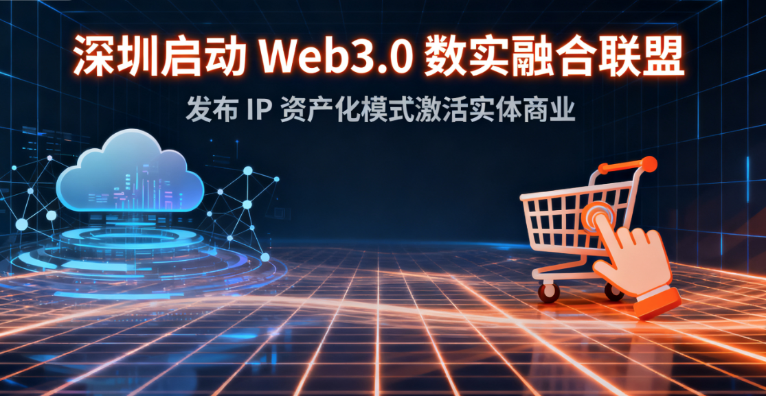 深圳启动 Web3.0 数实融合联盟 发布 IP 资产化模式激活实体商业 | RWA100